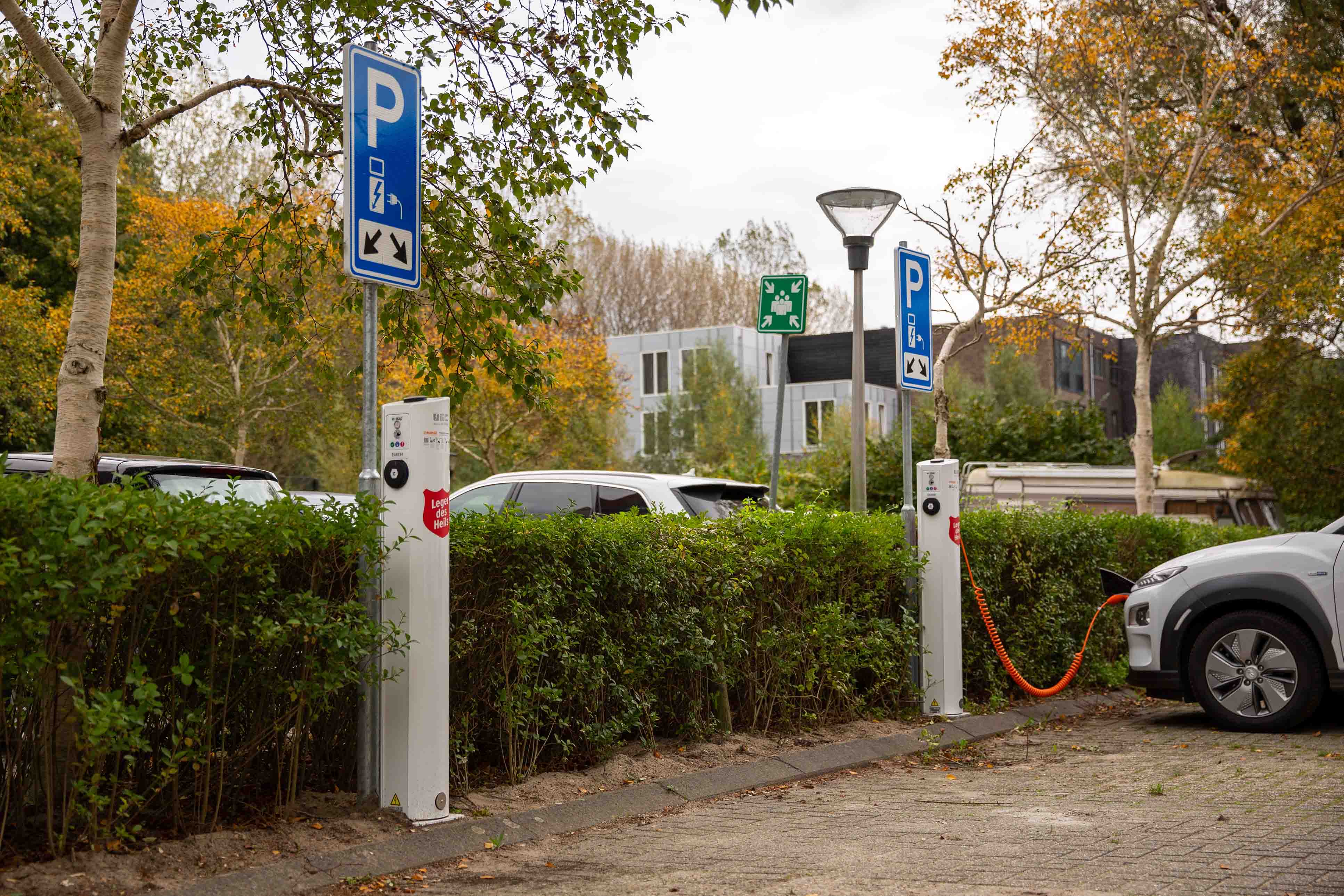 Realisaties - Leger Des Heils | Orange Charging Realisaties - Leger Des Heils | Orange Charging